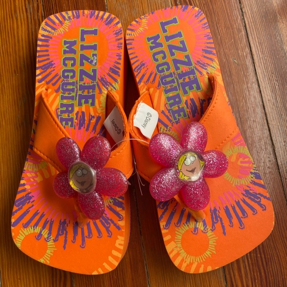 Shoes | Disney Lizzie Mcguire Flip Flops | Poshmark